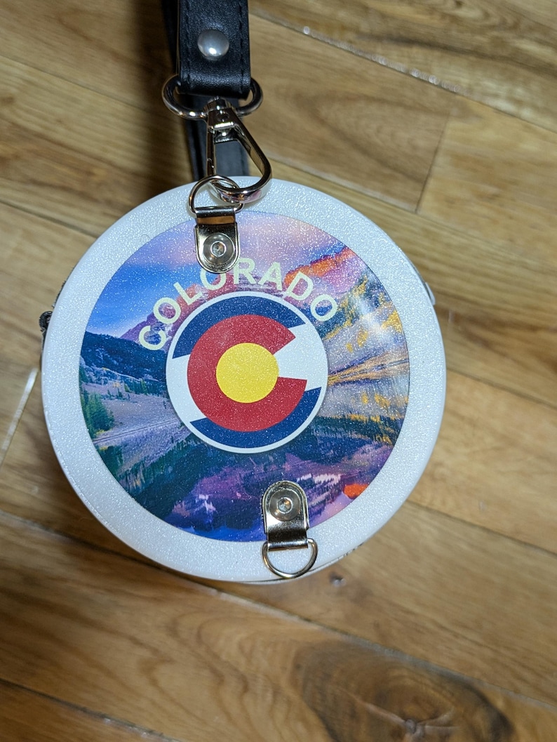 Colorado License Plate Custom Purse by Plate Panache LLC - Etsy