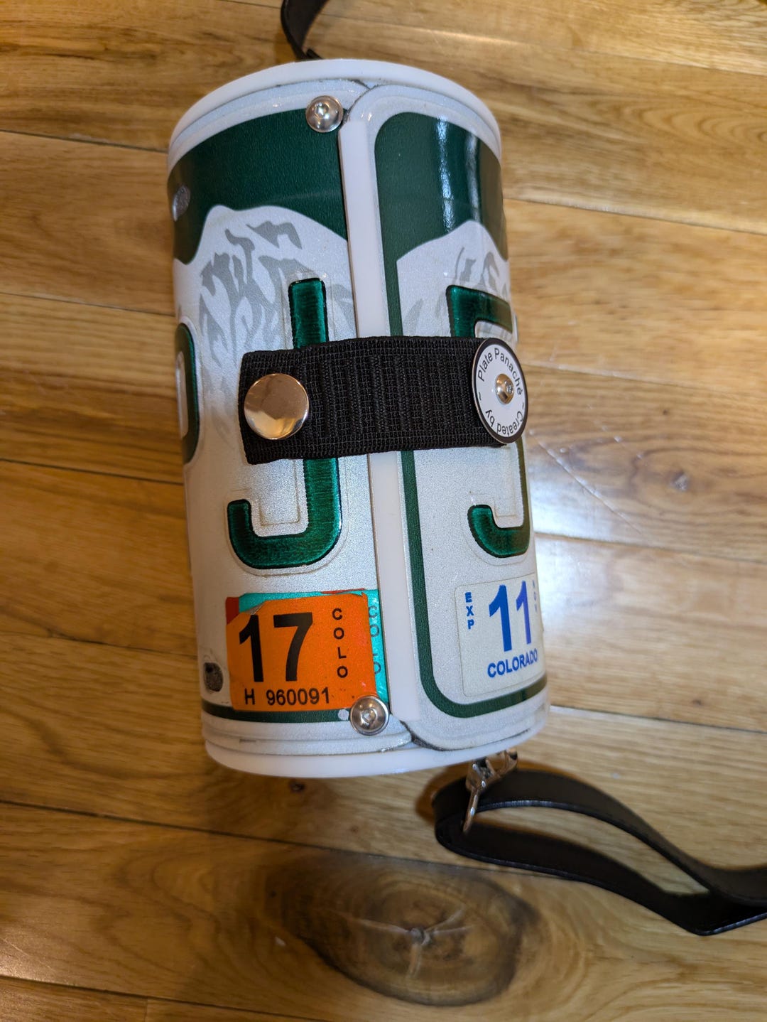 Colorado License Plate Custom Purse by Plate Panache LLC - Etsy