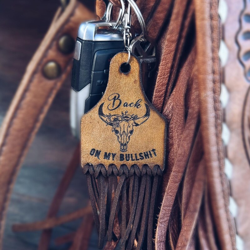 Western Keychains - Etsy