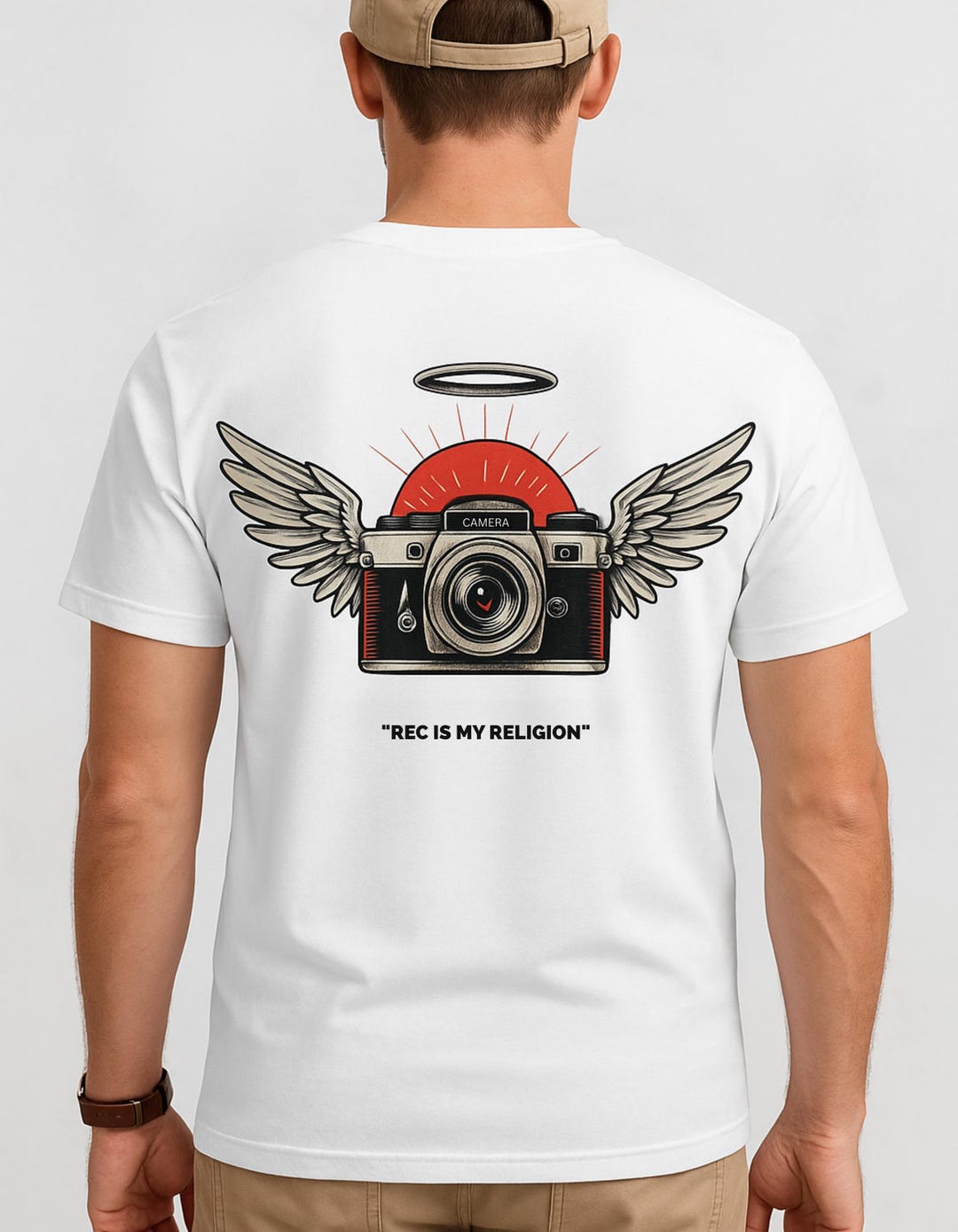 Vintage Camera Shirt: Retro Vlogger Tee - Creator Gift - Etsy