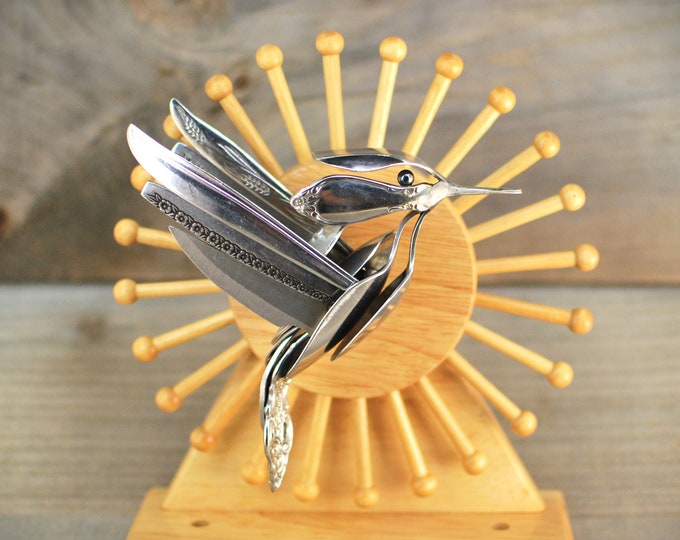 Silverware Art - Etsy