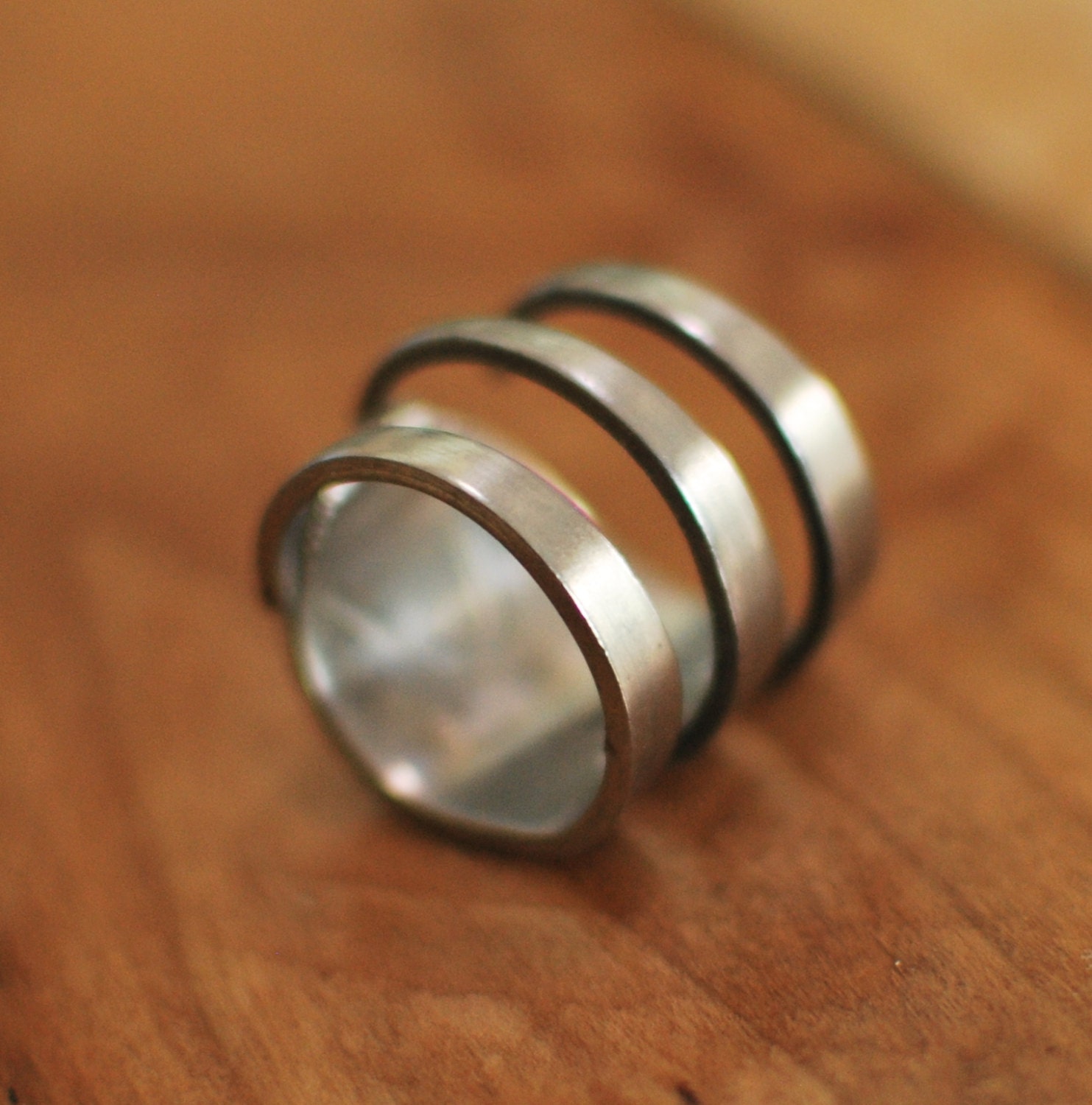 Fork Ring Pickle Fork Ring Three Prong Fork Ring Unique - Etsy