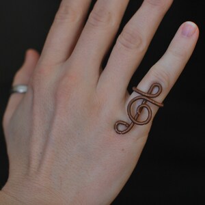 Piano String Ring, Treble Clef, Piano Gift, Piano Ring, Pianist, Piano ...