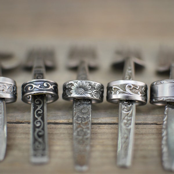 Spoon Ring - Etsy