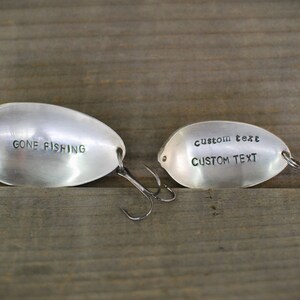 Custom Spoon Fishing Lure, Customized Fishing Lure, Spoon Lure, Fishing ...