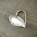 Fork Heart Necklace, Heart Pendant, Spoon Heart Necklace, Valentines ...