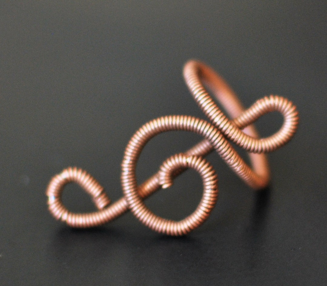 Piano String Ring, Treble Clef, Piano Gift, Piano Ring, Pianist, Piano ...