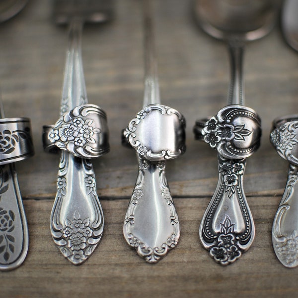 Spoon Rings - Etsy