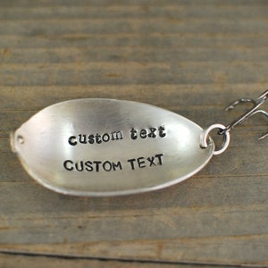 Custom Spoon Fishing Lure, Customized Fishing Lure, Spoon Lure, Fishing ...