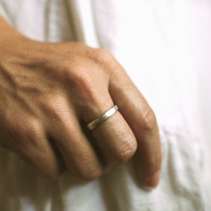 Fork Ring, Silver Fork Ring, Fork Tine Ring, Friendship Rings, Stacking ...