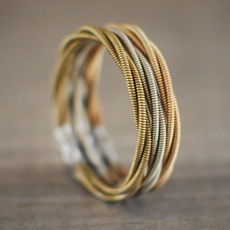 Guitar String Jewelry - Etsy