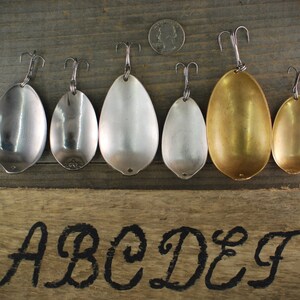 Custom Spoon Fishing Lure, Customized Fishing Lure, Spoon Lure, Fishing ...