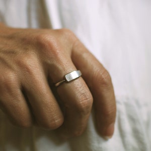 Fork Ring, Silver Fork Ring, Fork Tine Ring, Friendship Rings, Stacking ...