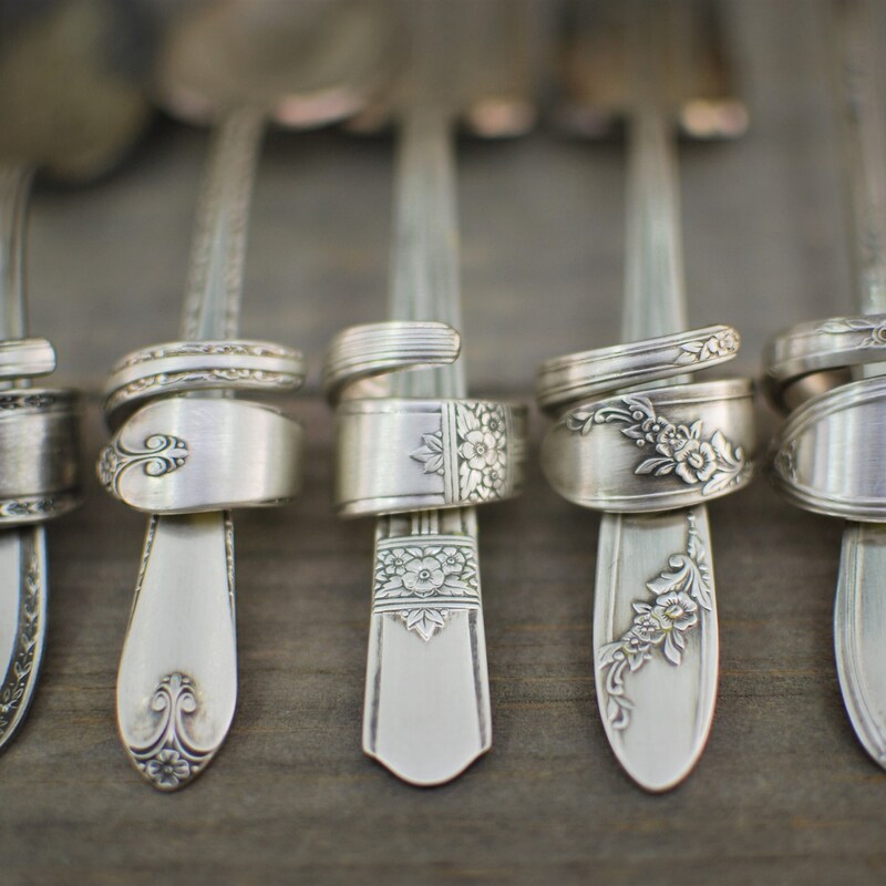 Spoon Ring - Etsy
