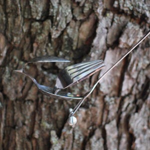 Silverware Bird, Spoon Bird, Silverware Art, Spoon Art, Metal Bird ...