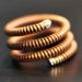 Piano String Ring, Triple Coil - Etsy