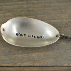 Custom Spoon Fishing Lure, Customized Fishing Lure, Spoon Lure, Fishing ...