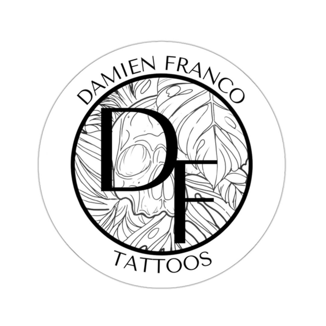 Damien Franco Tattoos 2024 Watermark Sticker, Tattoo Shop, Tattoo ...