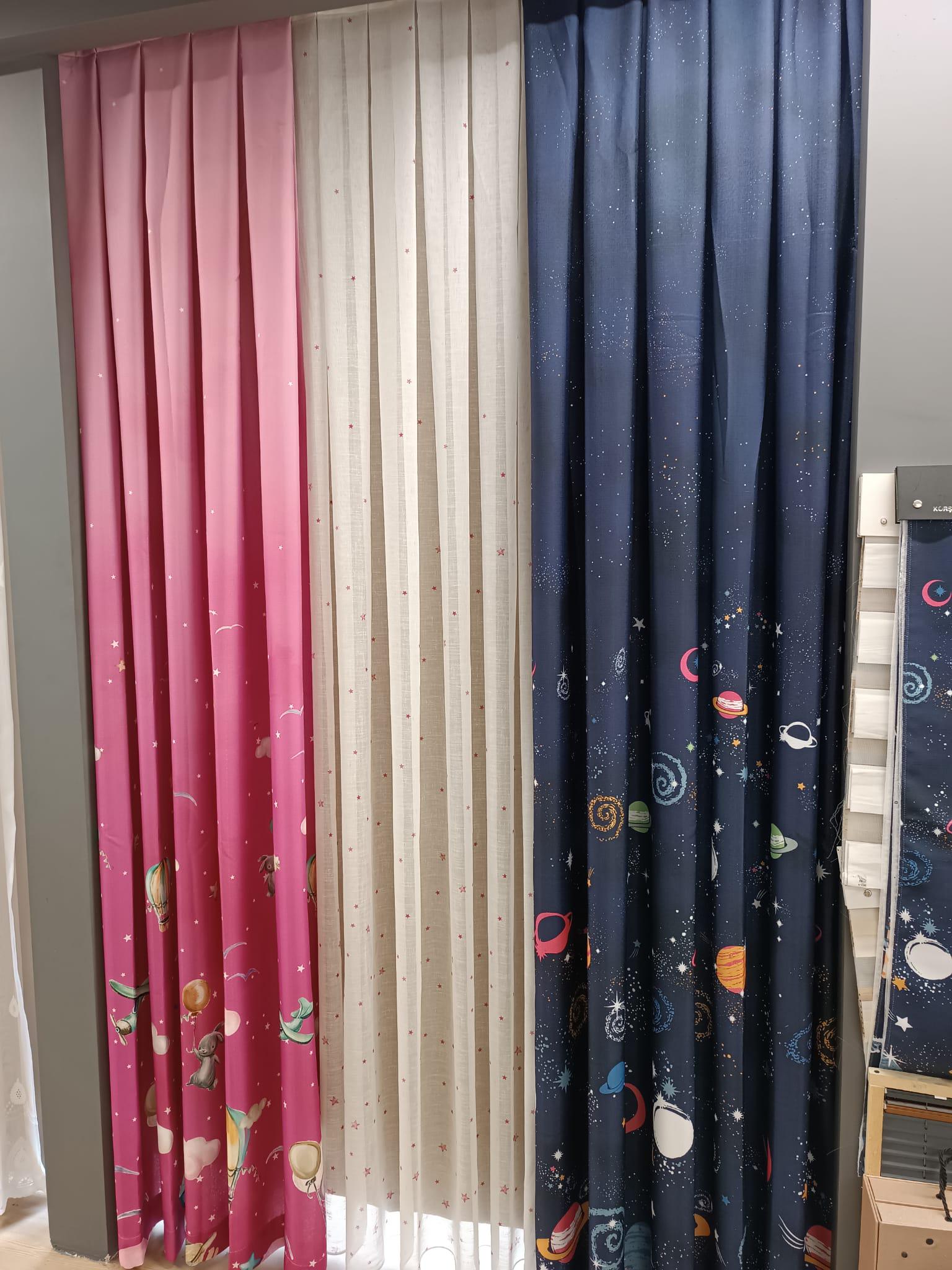 CHILDREN'S ROOM Living Room Curtains, Real Linen Curtains, Over 4 ...