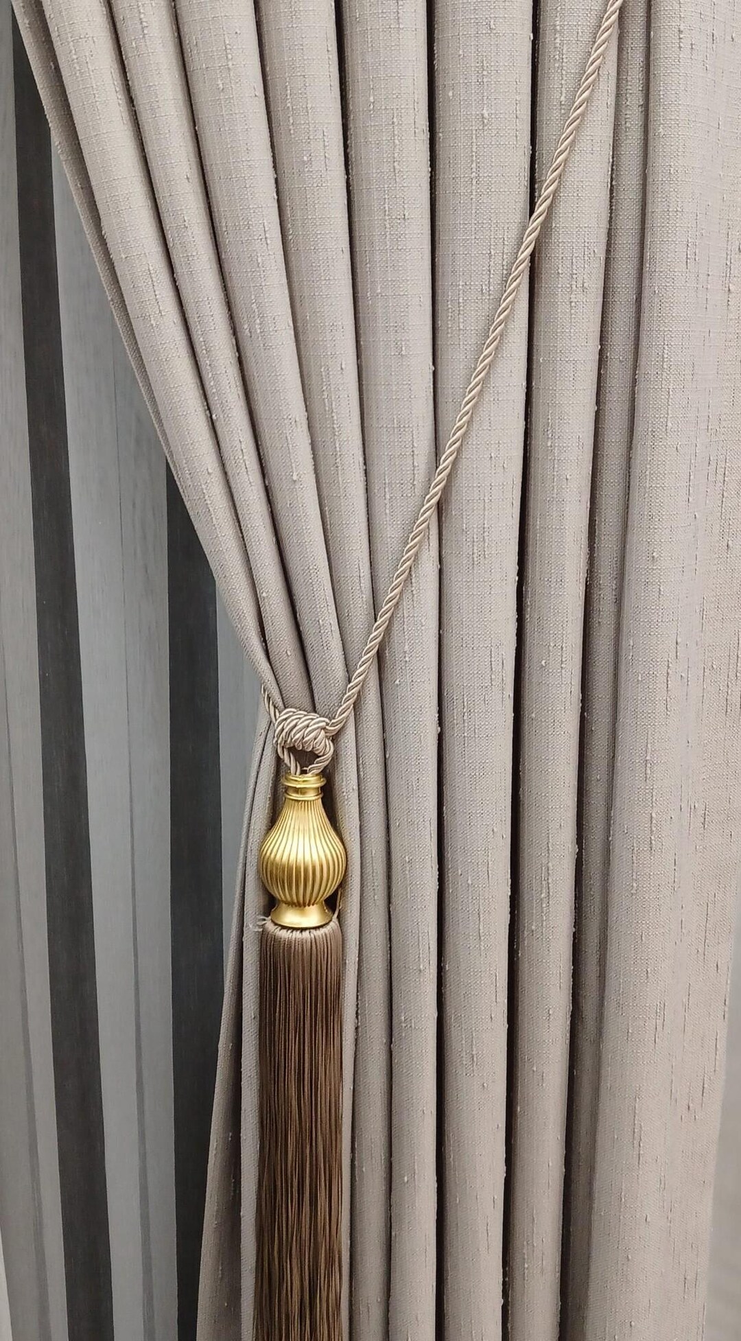 Real Linen Curtains, Over 30 Colors, Custom Curtains, Living Room ...