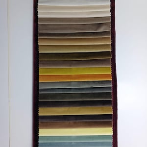 Real Velvet Curtains, Over 39 Colors, Custom Curtains, Living Room ...