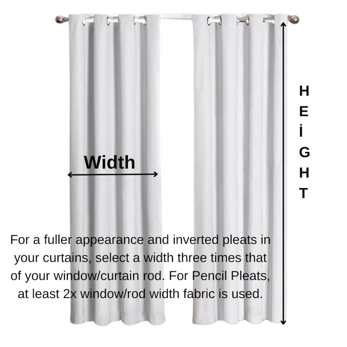 Real Linen Curtains, Over 30 Colors, Custom Curtains, Living Room ...