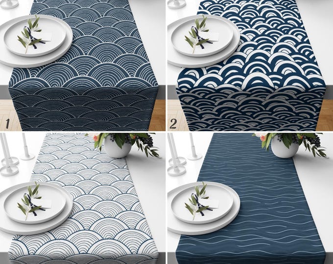 Japanese Obi Table Runner - Black, Gold, Silver With White & Pink ...