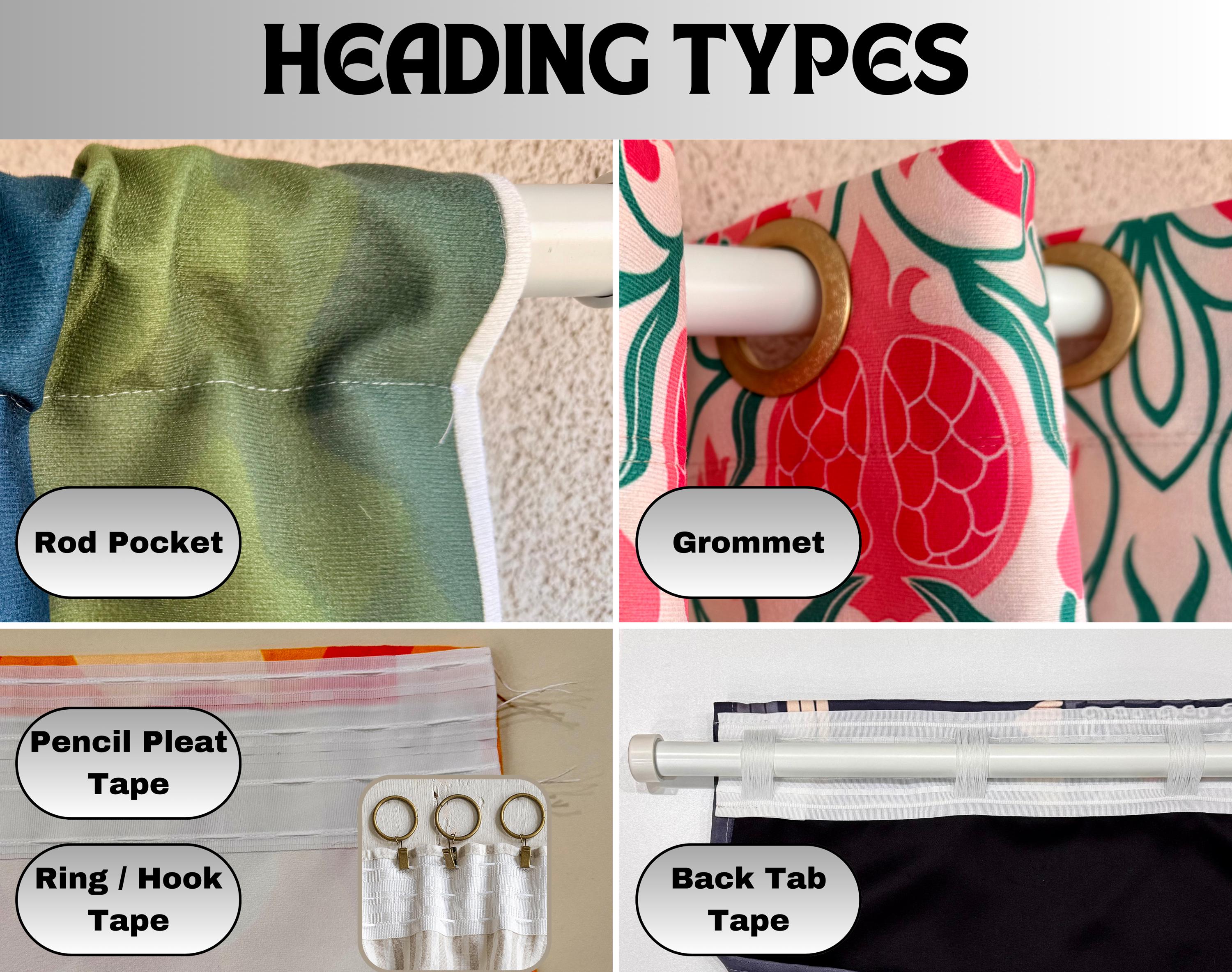 Retro Mid-century Modern Curtain, Bold Geometric Op-art Drapes, Mod MCM ...