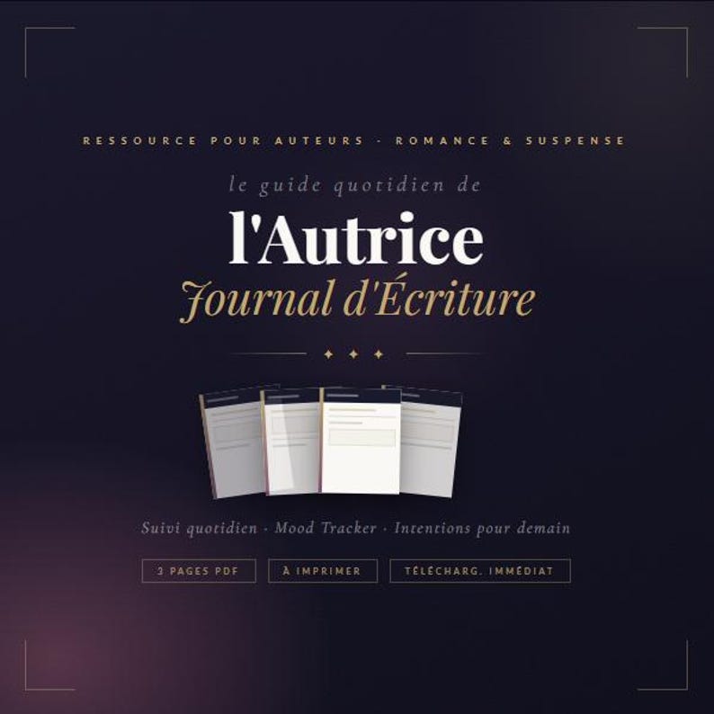 Author's Logbook - Daily Writing Tracker - Etsy UK