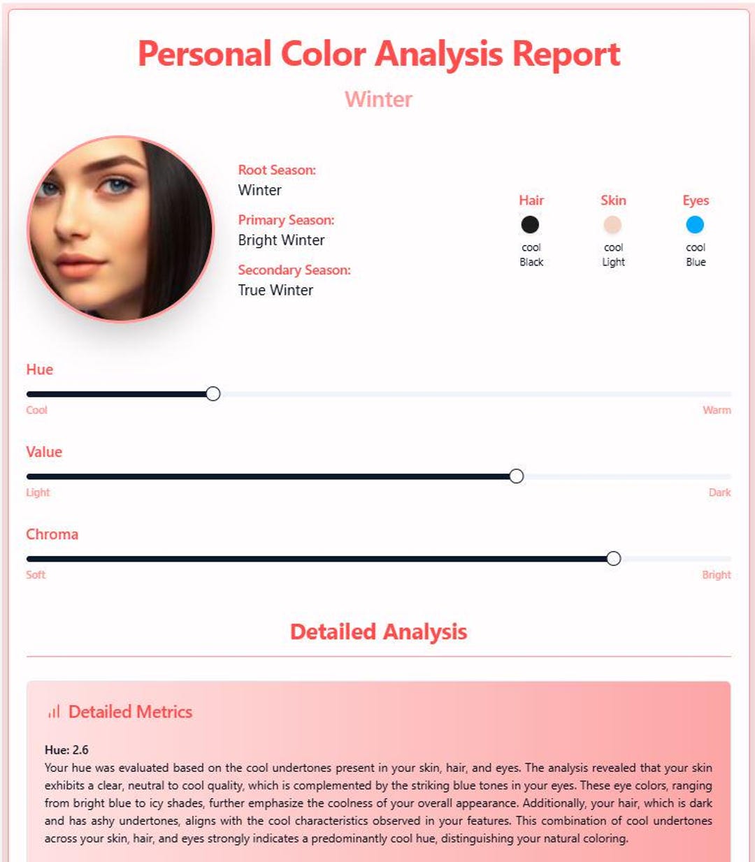 Professional Seasonal Color Analysis - Etsy