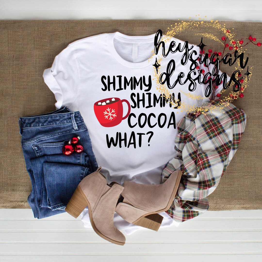 Shimmy Shimmy Cocoa What PNG for Sublimation | Screenprint | DTF ...