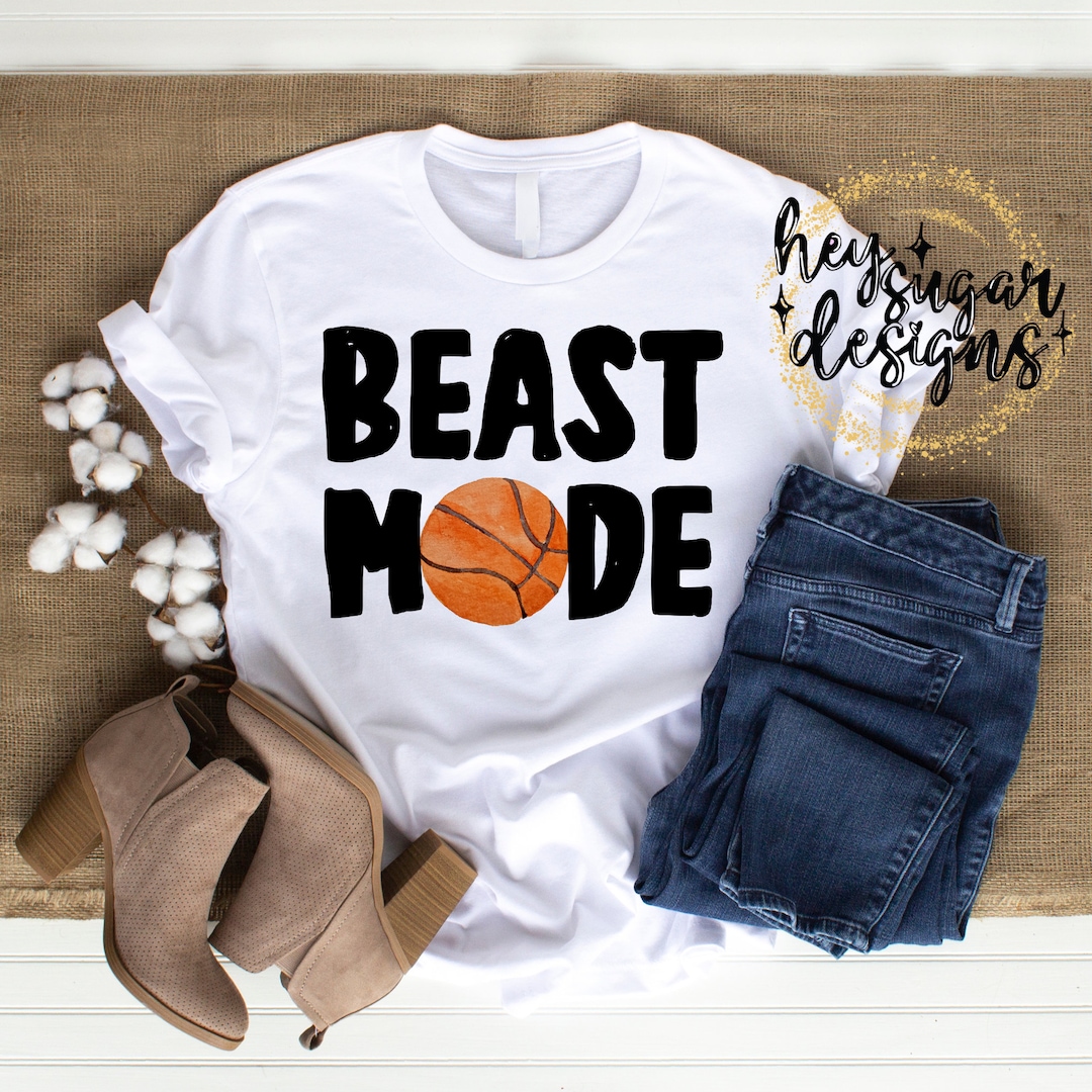 Beast Mode Basketball PNG for Sublimation | Screenprint | DTF | Sport ...