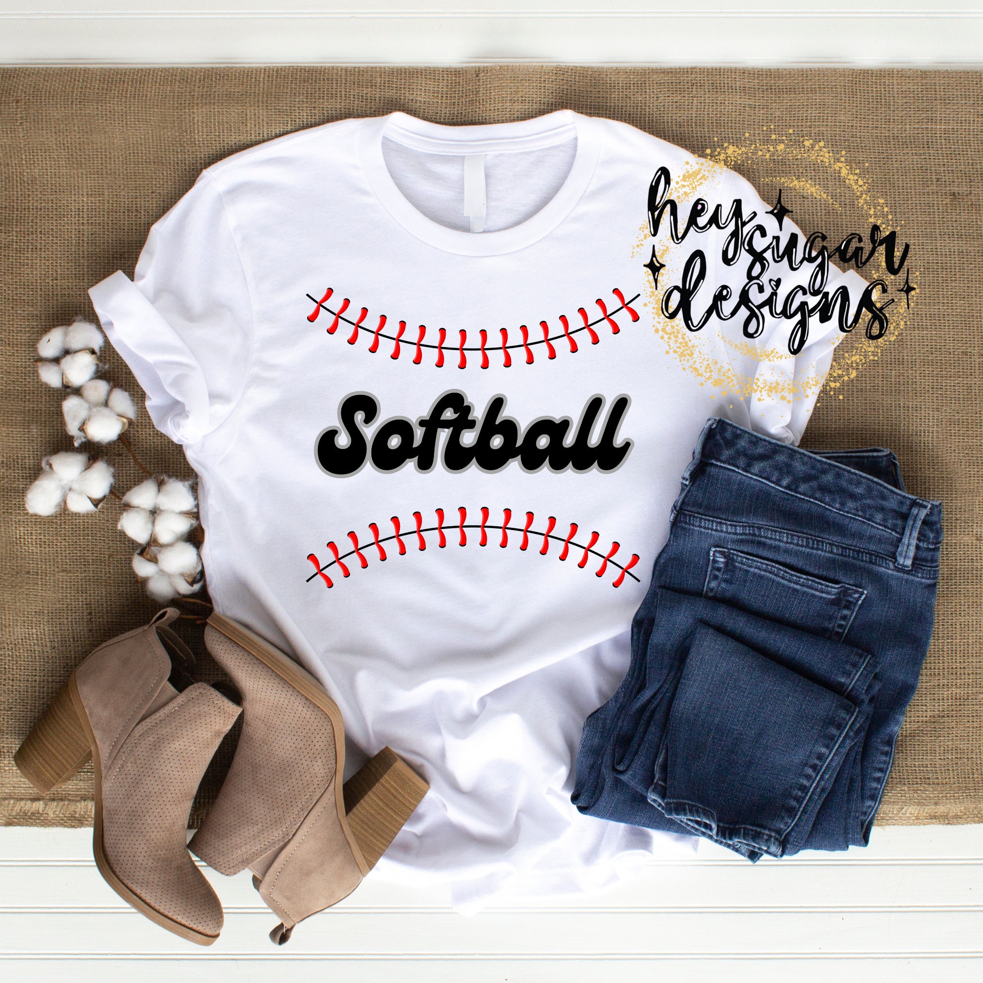 Softball Bubble Letters Lace PNG for Sublimation Screenprint - Etsy