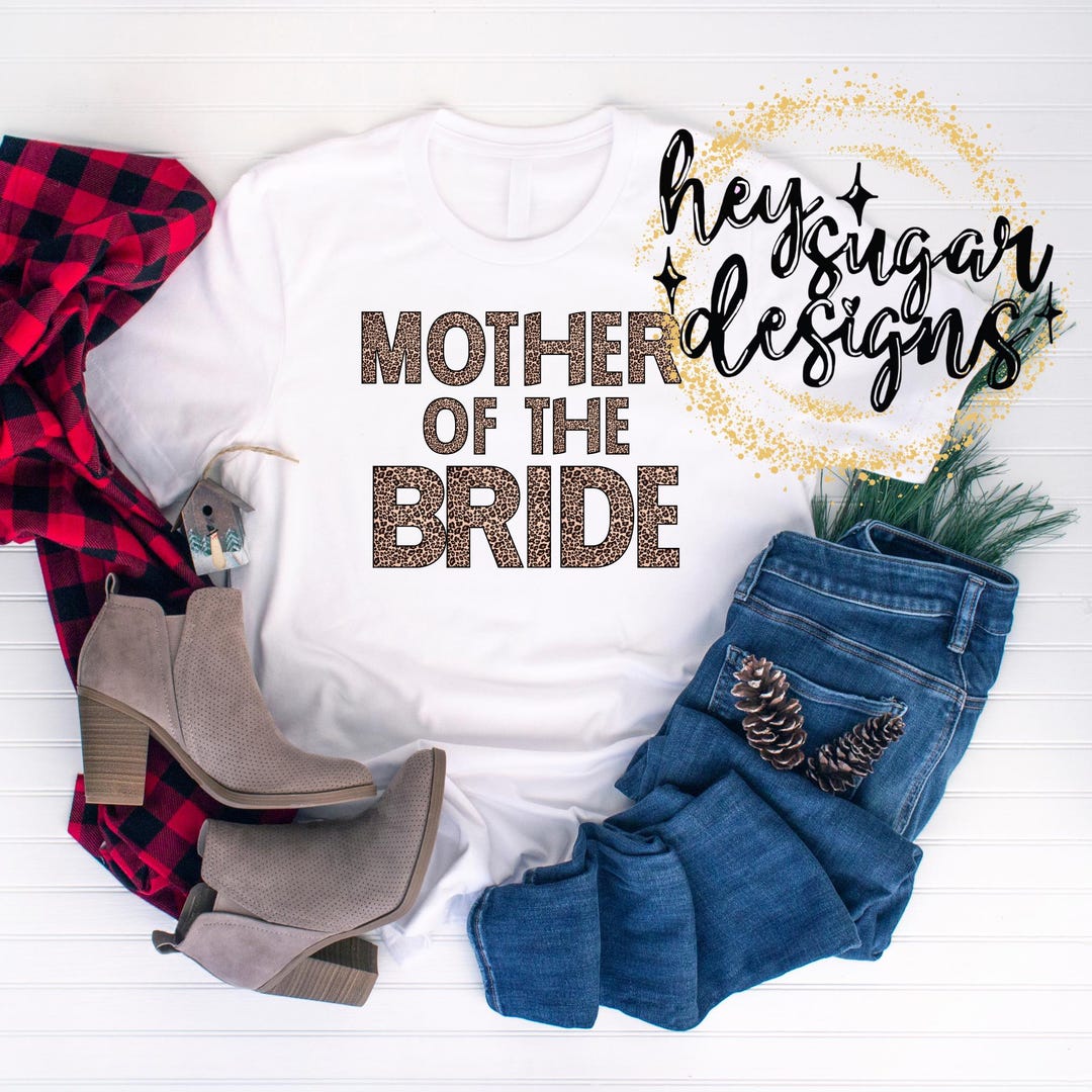 Mother of the Bridge Leopard Print PNG for Sublimation | Screenprint ...