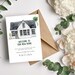 Editable Housewarming Watercolor Illustrated Invitation Template ...