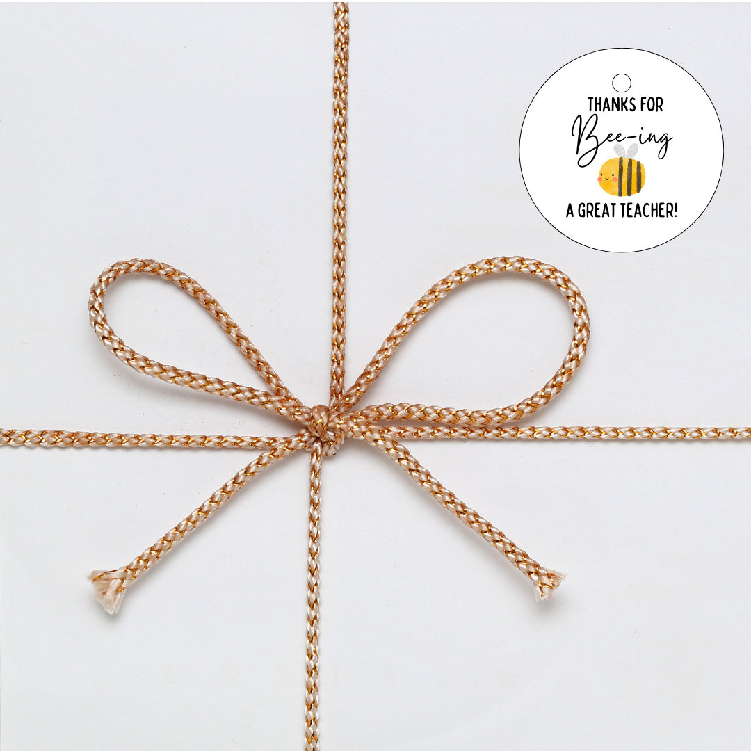 Printable Thanks for Bee-ing My Teacher Appreciation Gift Tags - Etsy