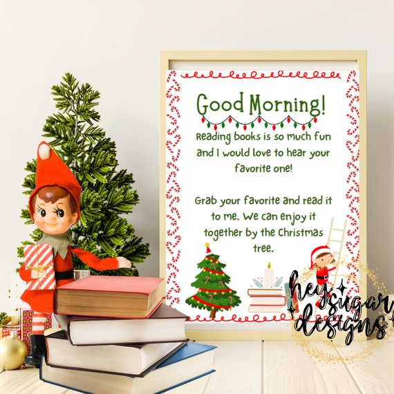 Christmas Elves Story