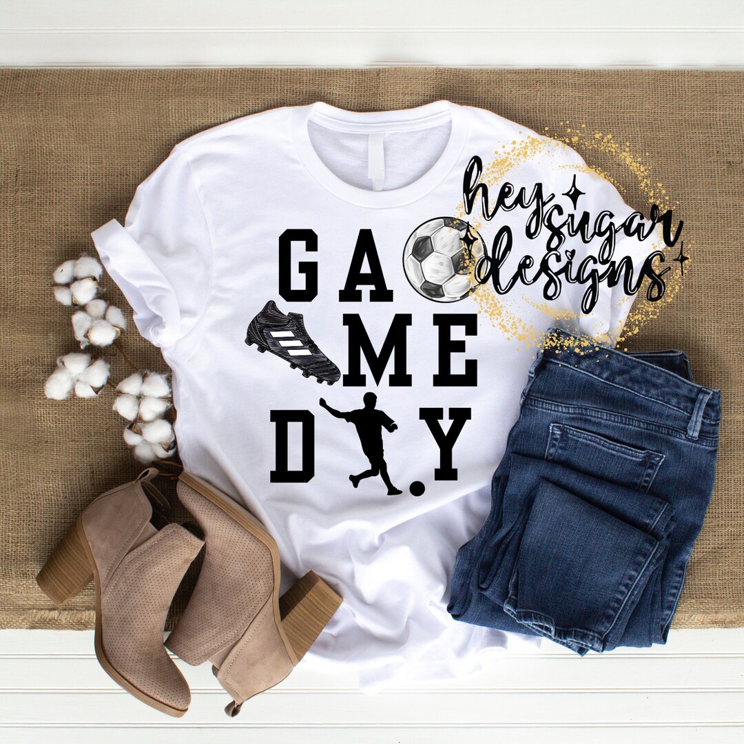 Game Day Soccer Boy PNG for Sublimation | Screenprint | DTF | Men's ...