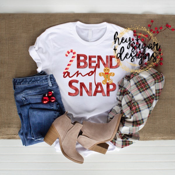 Bend and Snap - Etsy