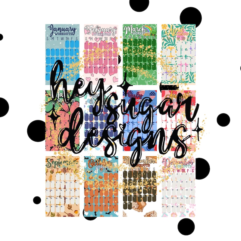 2026 Selfie Tracker - Etsy