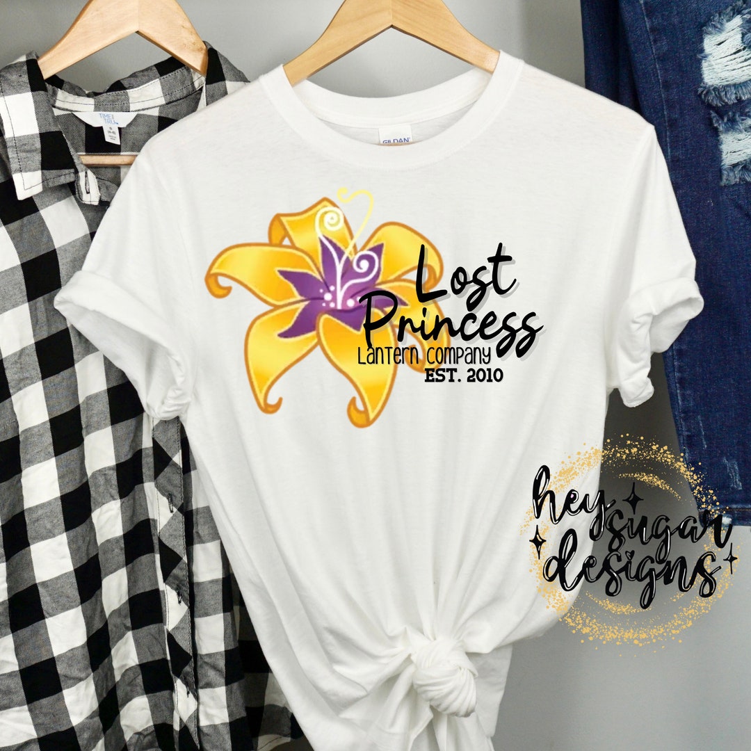 Lost Princess Lantern Company PNG for Sublimation, Flower, Purple ...