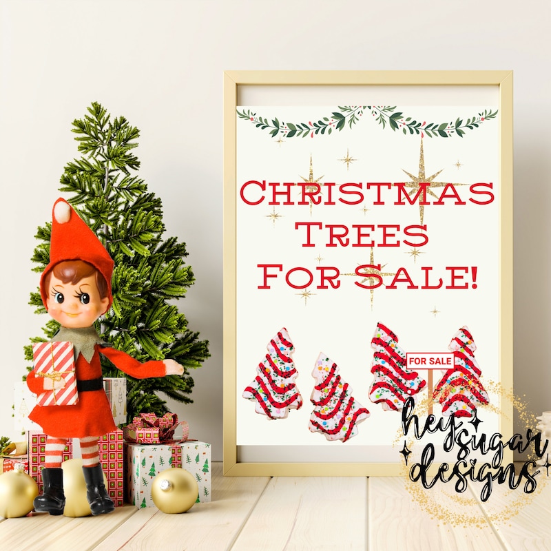 Christmas Tree Farm Sign - Etsy