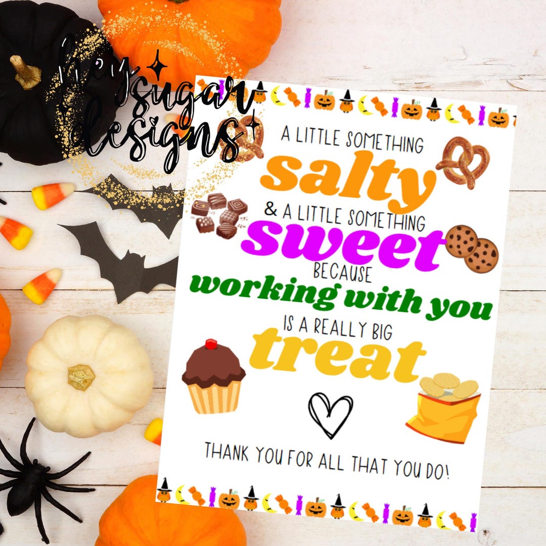 A Little Something Salty, Something Sweet, Staff Appreciation, Employee ...