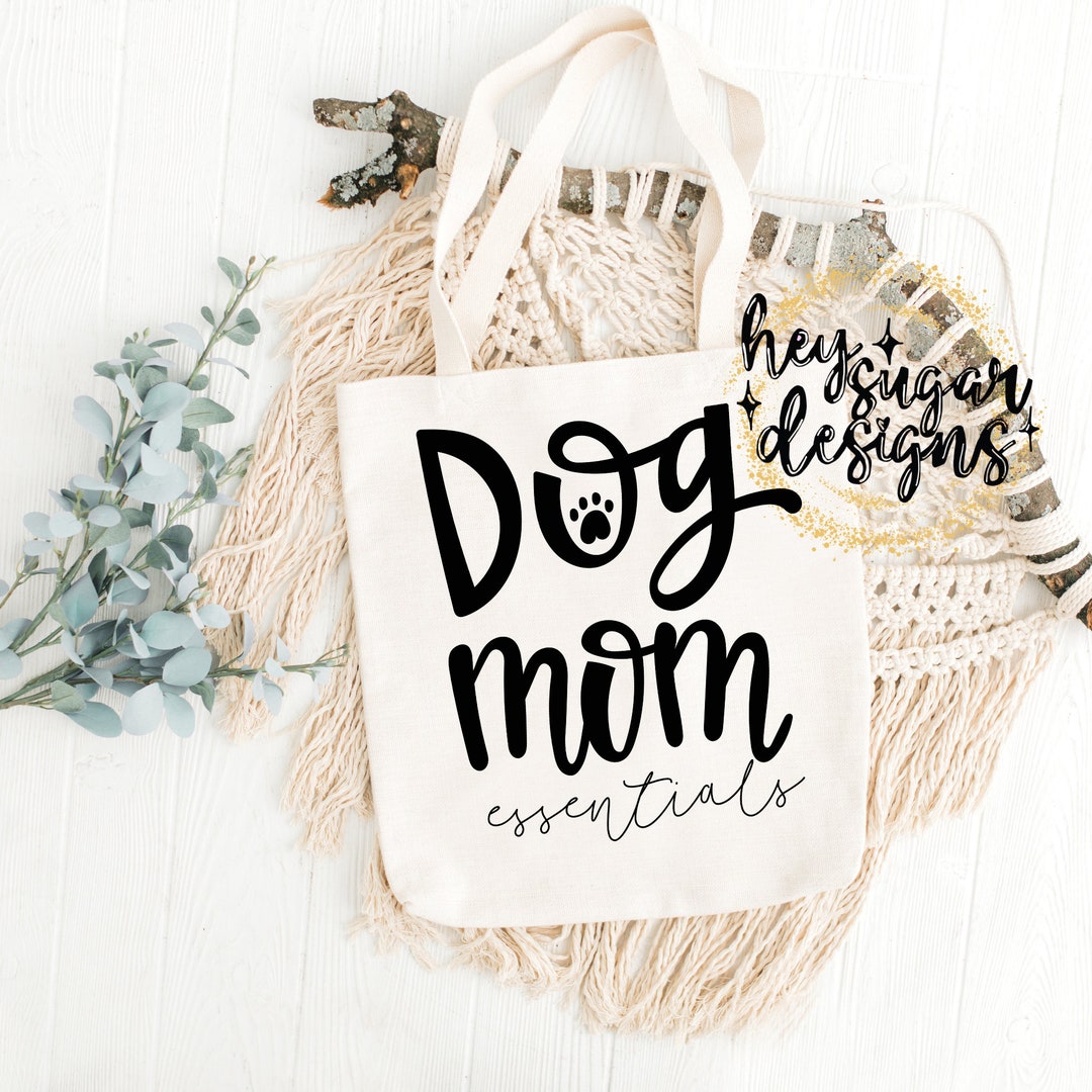 Dog Mom Essentials PNG for Sublimation | Screenprint | DTF | Pet Parent ...