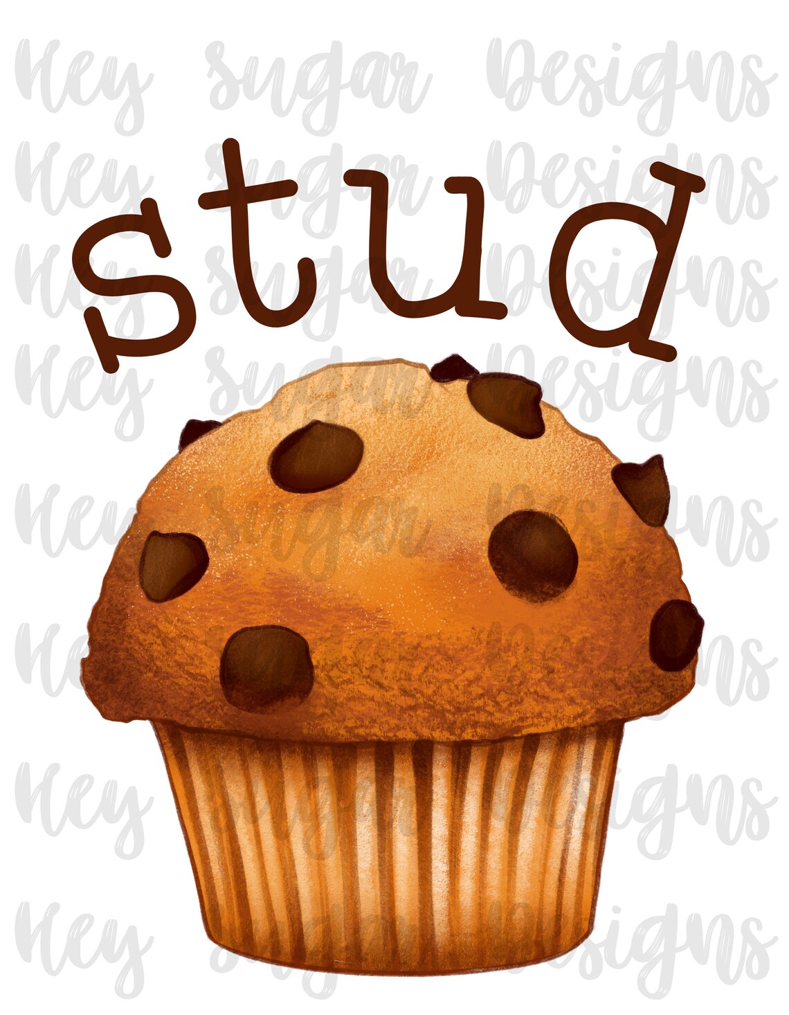Stud Muffin PNG for Sublimation | Screenprint | DTF | Valentines | Cute ...