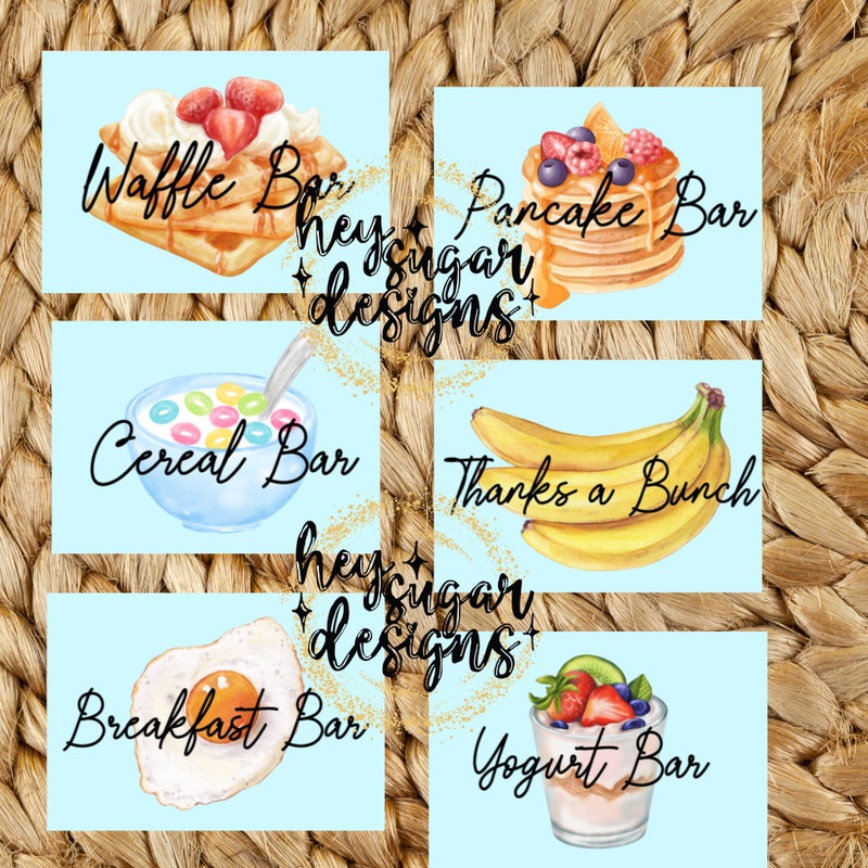 Bagel Bar Sign - Etsy