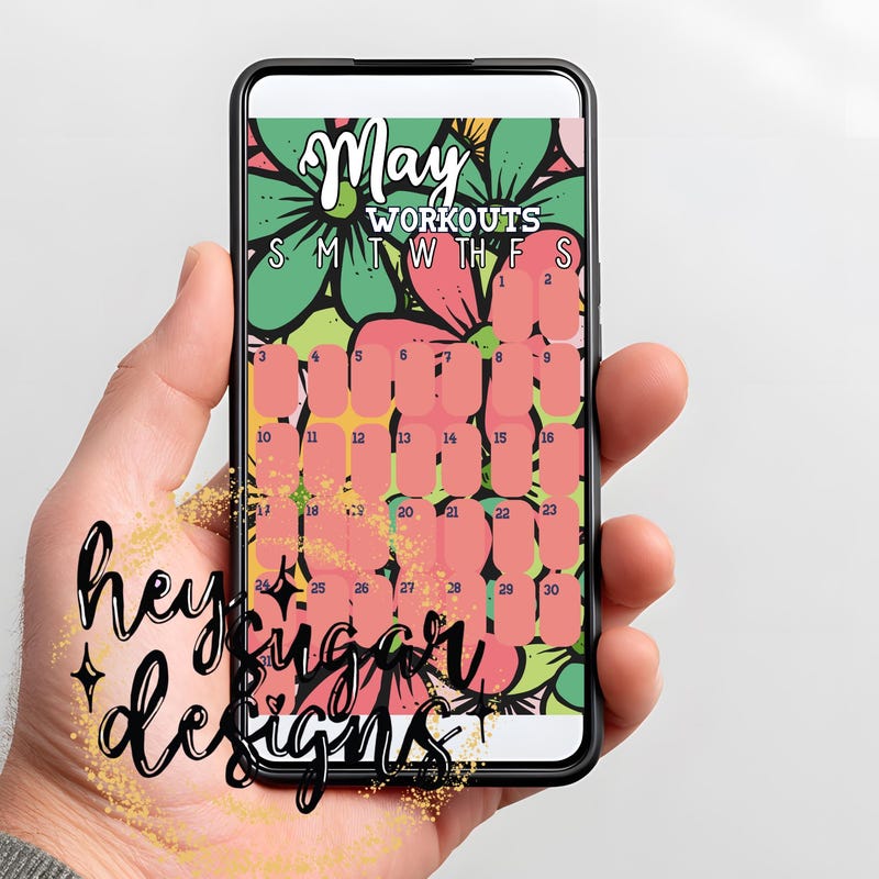 May Tracker - Etsy
