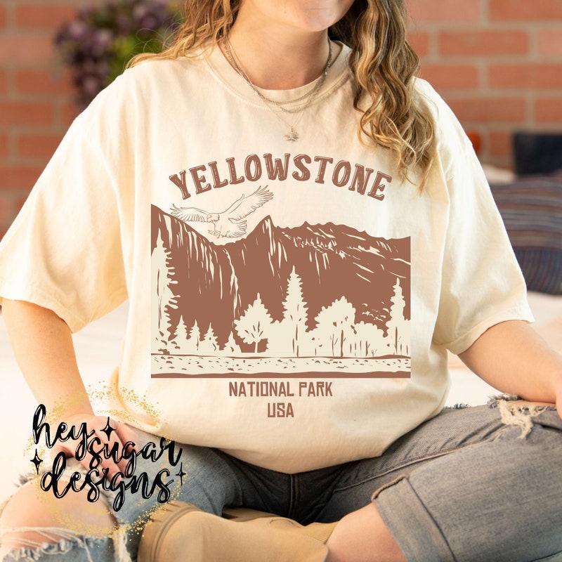 Yellowstone Png - Etsy