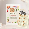 Can You Guess How Many Bookworms Are in the Jar Printable Baby Shower ...