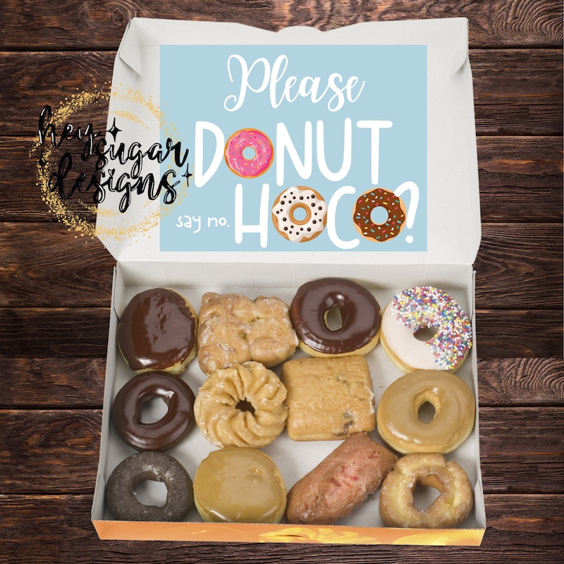 High School Donuts - Etsy